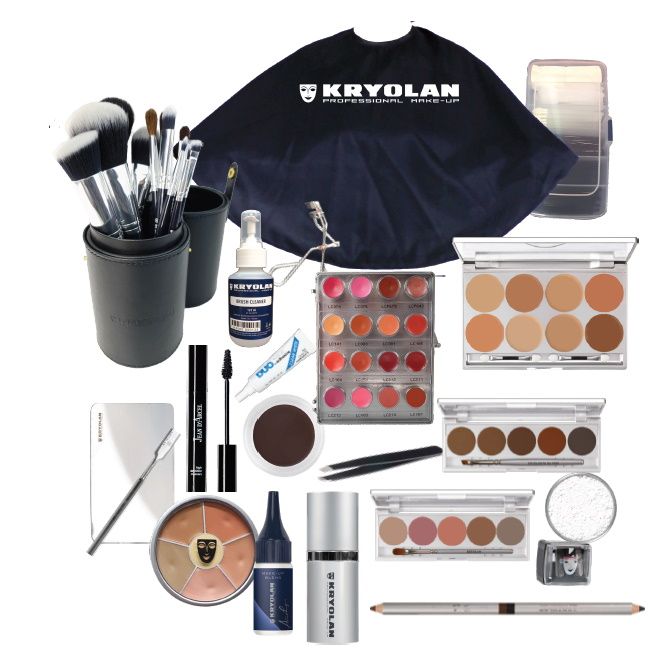 Certificate in Fundamental Makeup Techniques Course Pro Kit