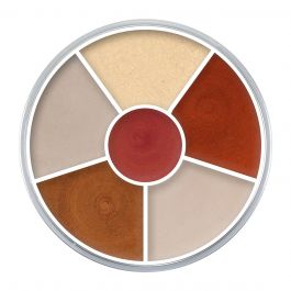 Kryolan 6 colour wheel IF