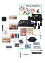 TMT Deluxe Cert III Makeup Kit