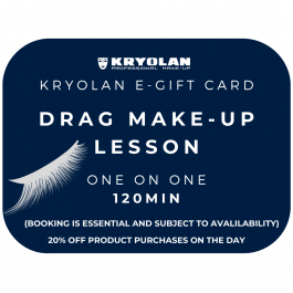 120 Minute Drag Lesson Gift Voucher