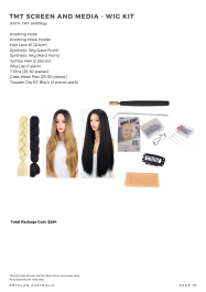 TMT Wig Kit
