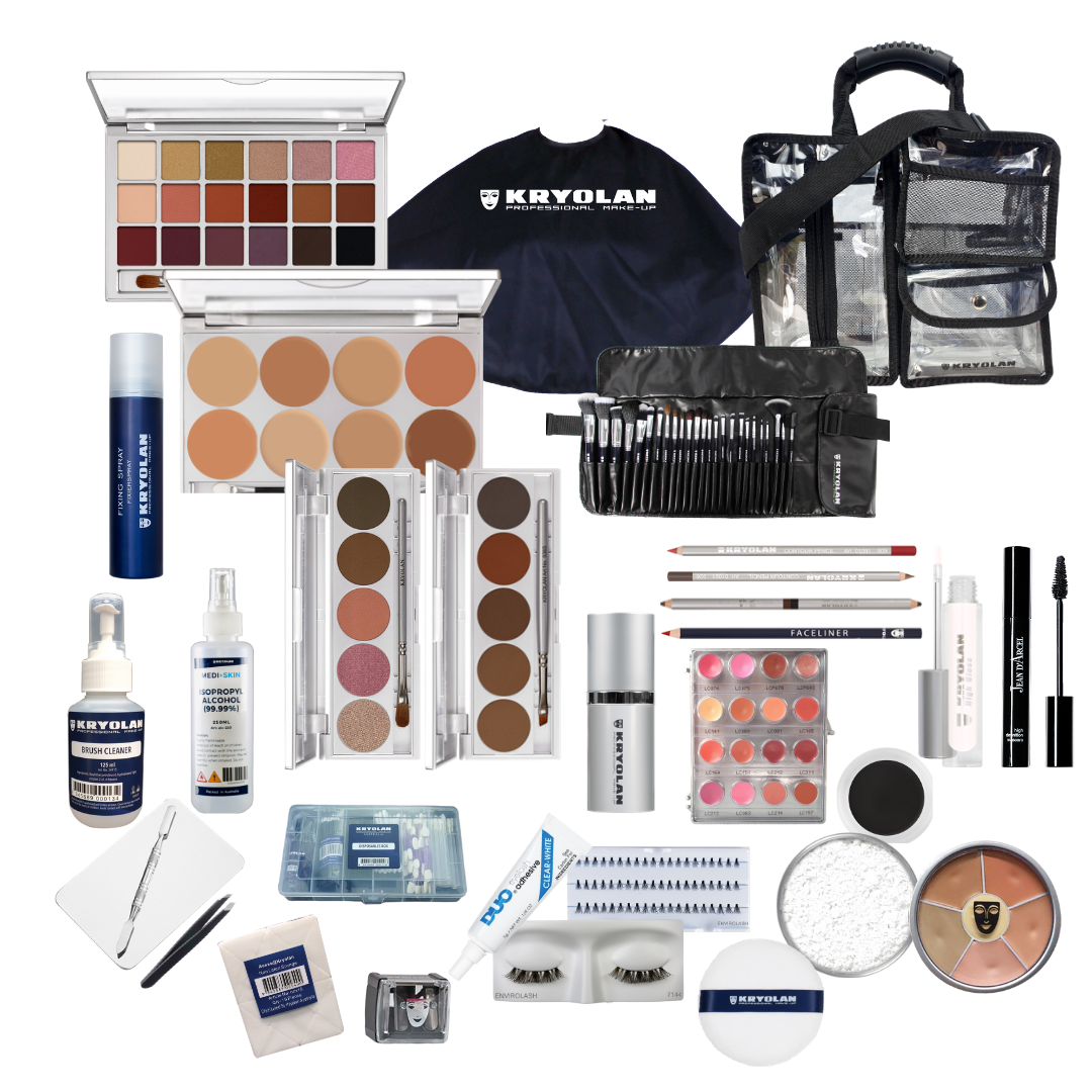 kryolan makeup kit